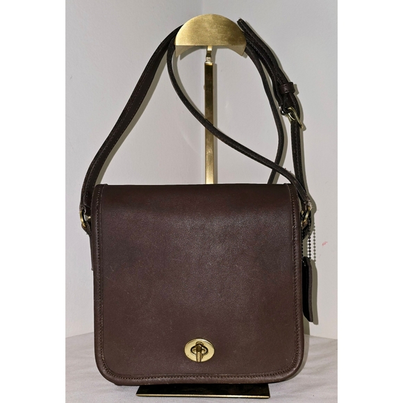Coach | Bags | Coach Vintage 976 Chestnut Leather Companion Crossbody ...